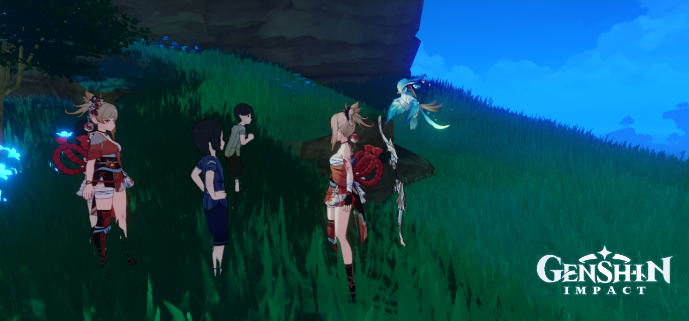 The Great Mujina Yokai turned into Yoimiya! Genshin Impact | HoYoLAB