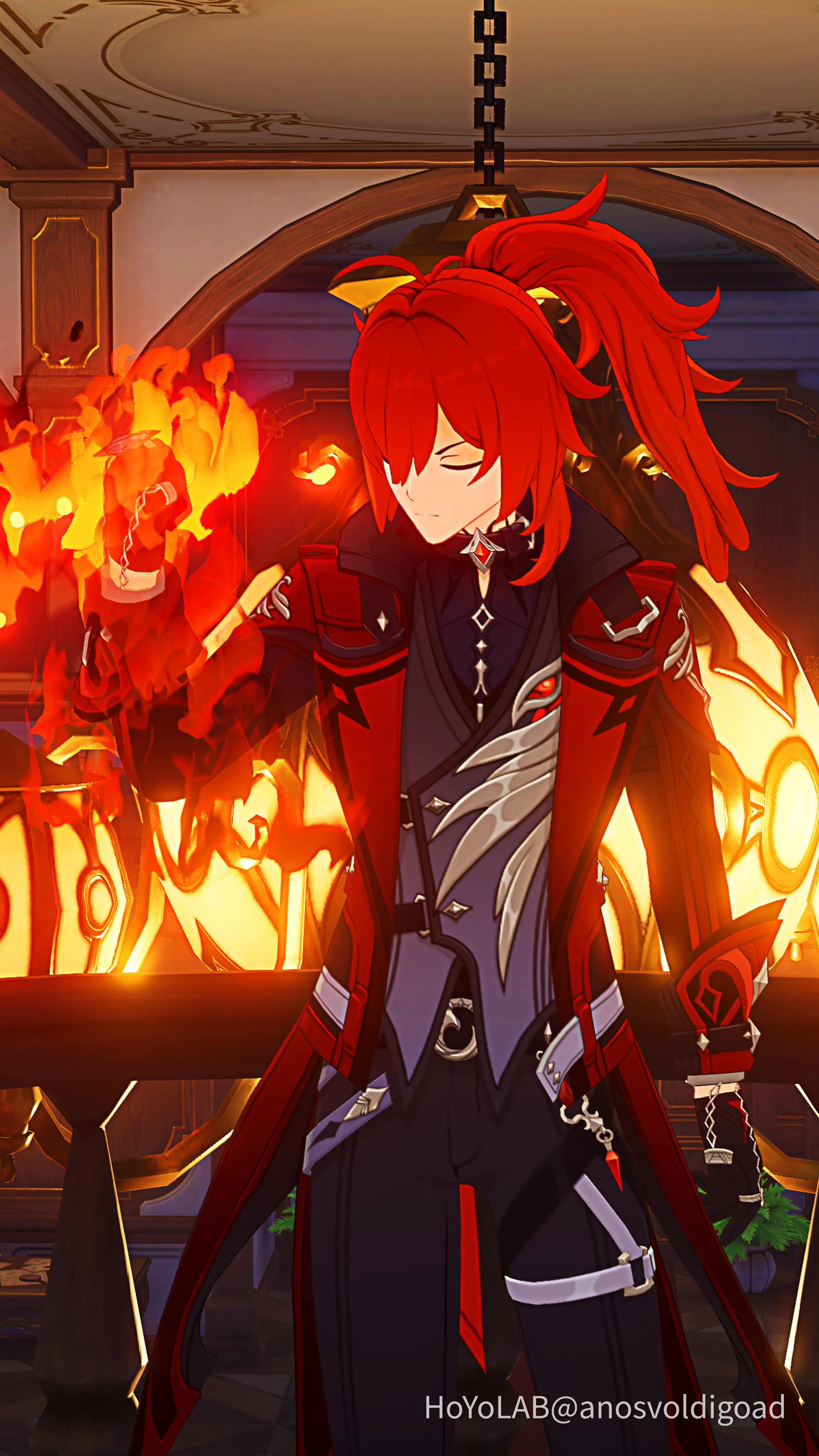 Screenshot 4K, Diluc Genshin Impact | HoYoLAB