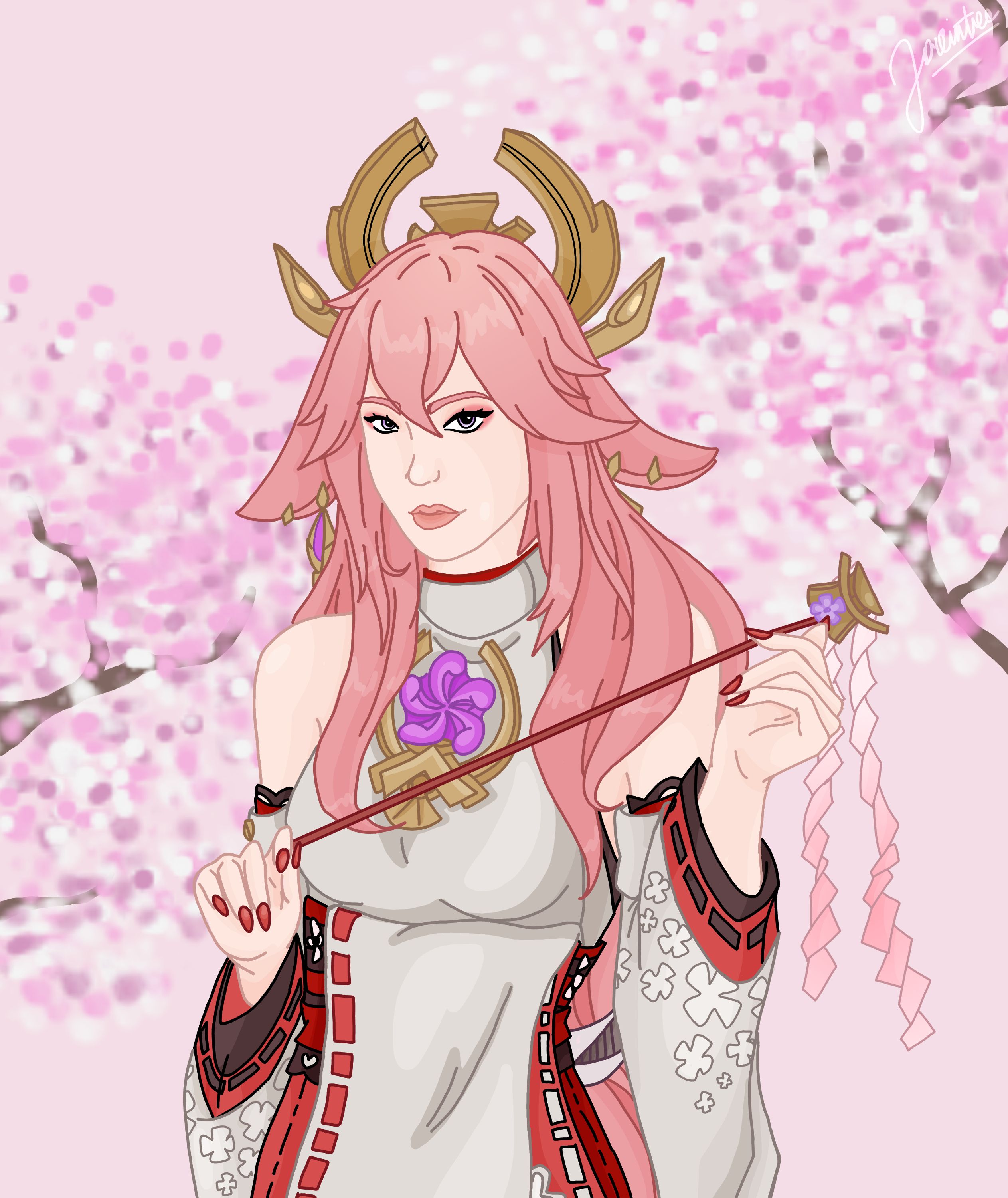 #YaeMiko #GenshinImpact Genshin Impact | HoYoLAB