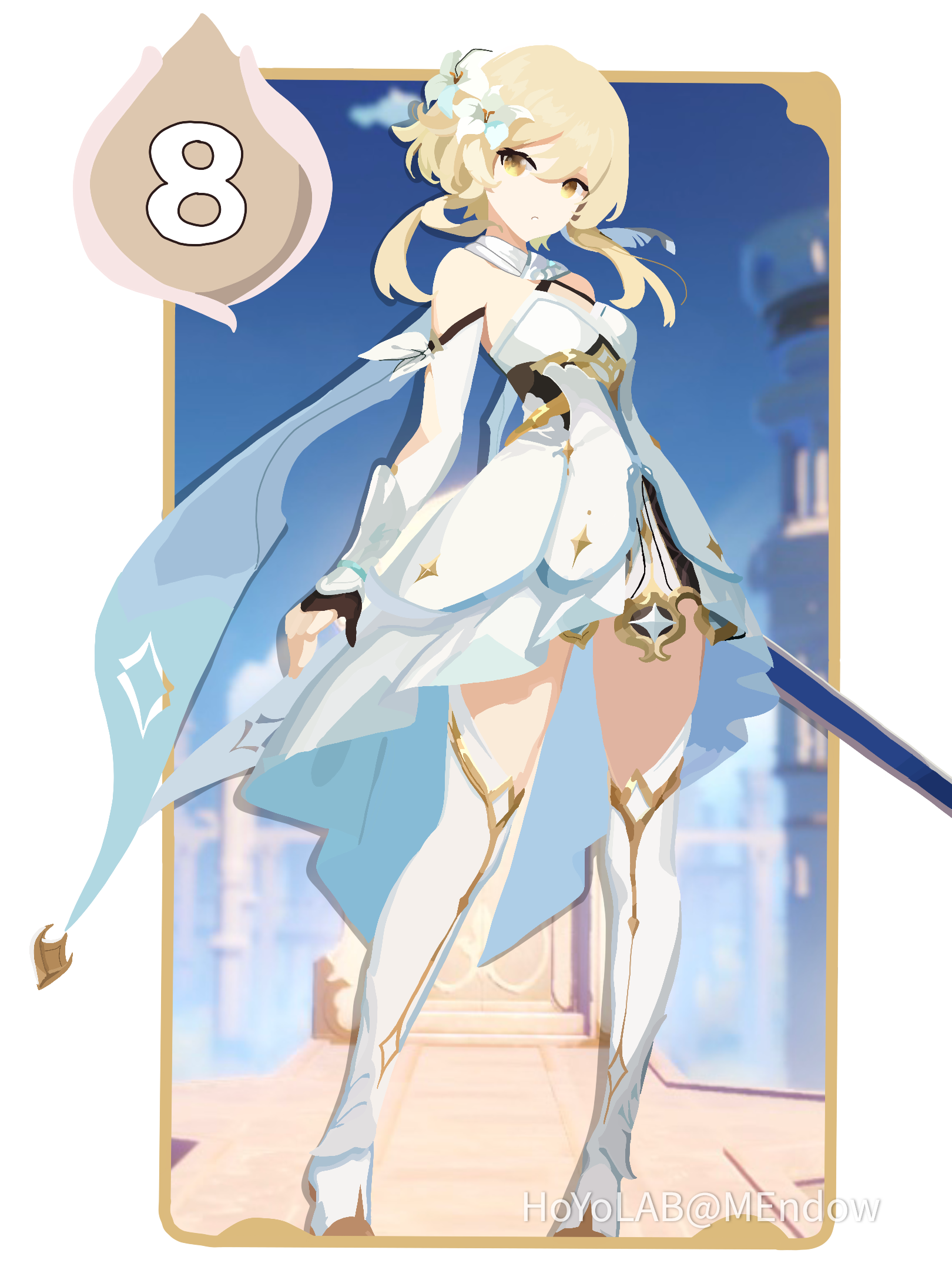 Traveler and Paimon TCG cards!! Genshin Impact | HoYoLAB