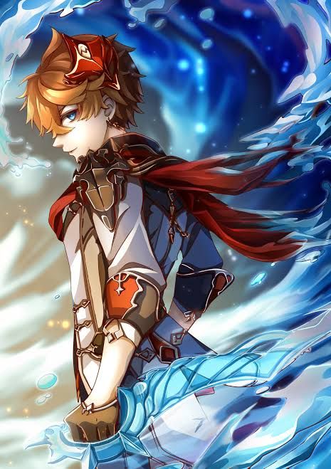 #Tartaglia's fan art #The Childe fan art Genshin Impact | HoYoLAB