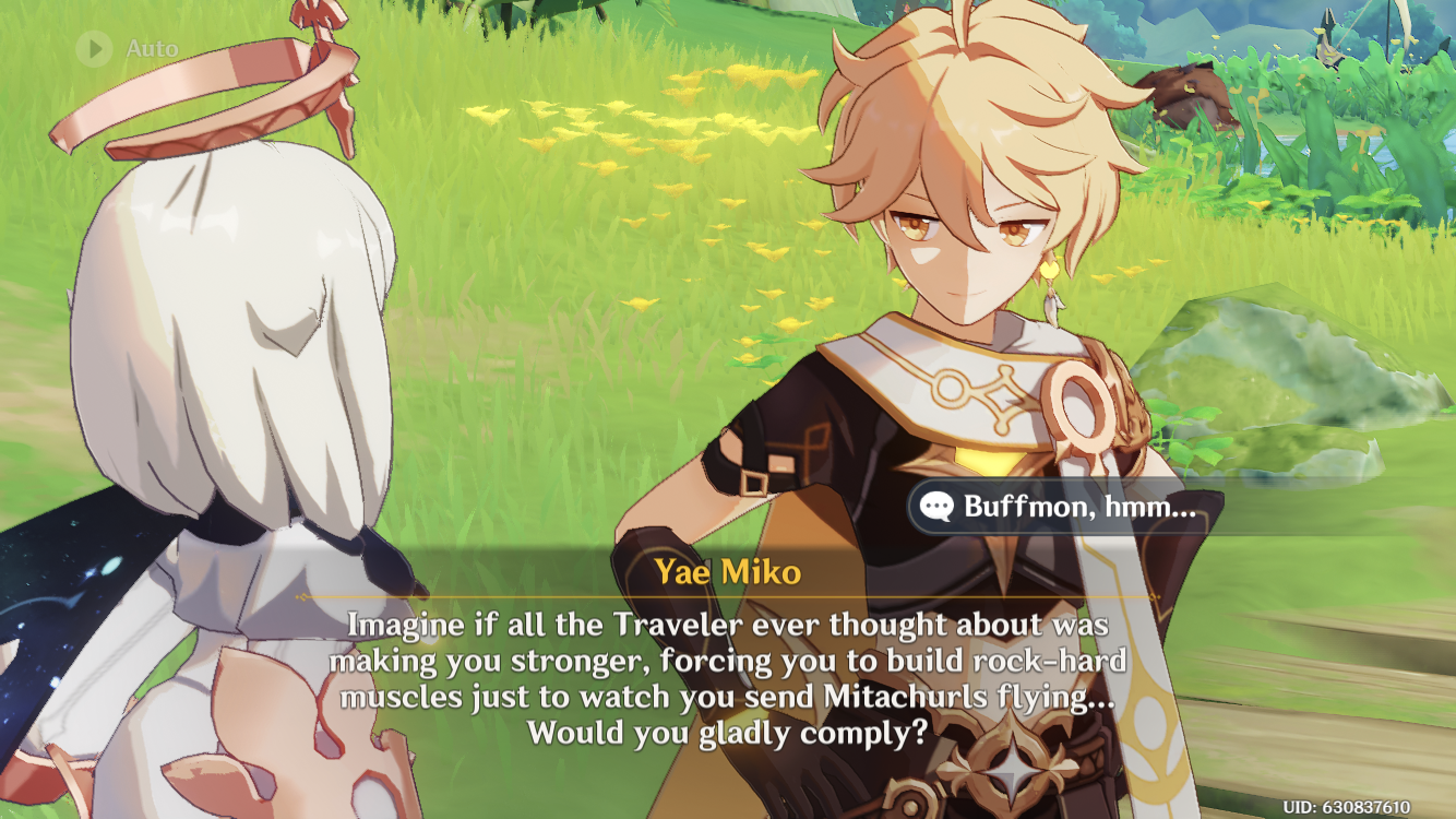 Paimon but extra protein Genshin Impact | HoYoLAB