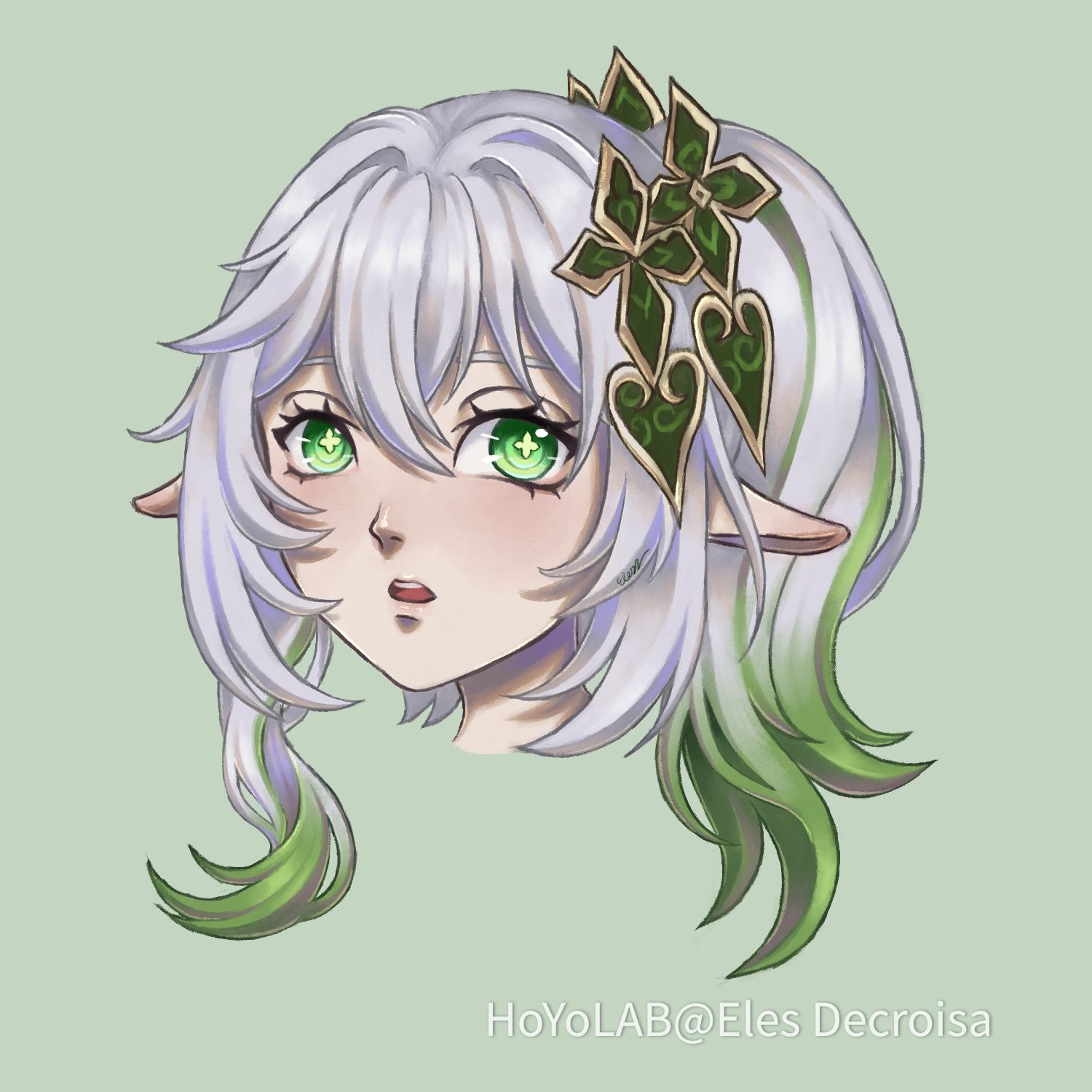 Nahida fanart Genshin Impact | HoYoLAB
