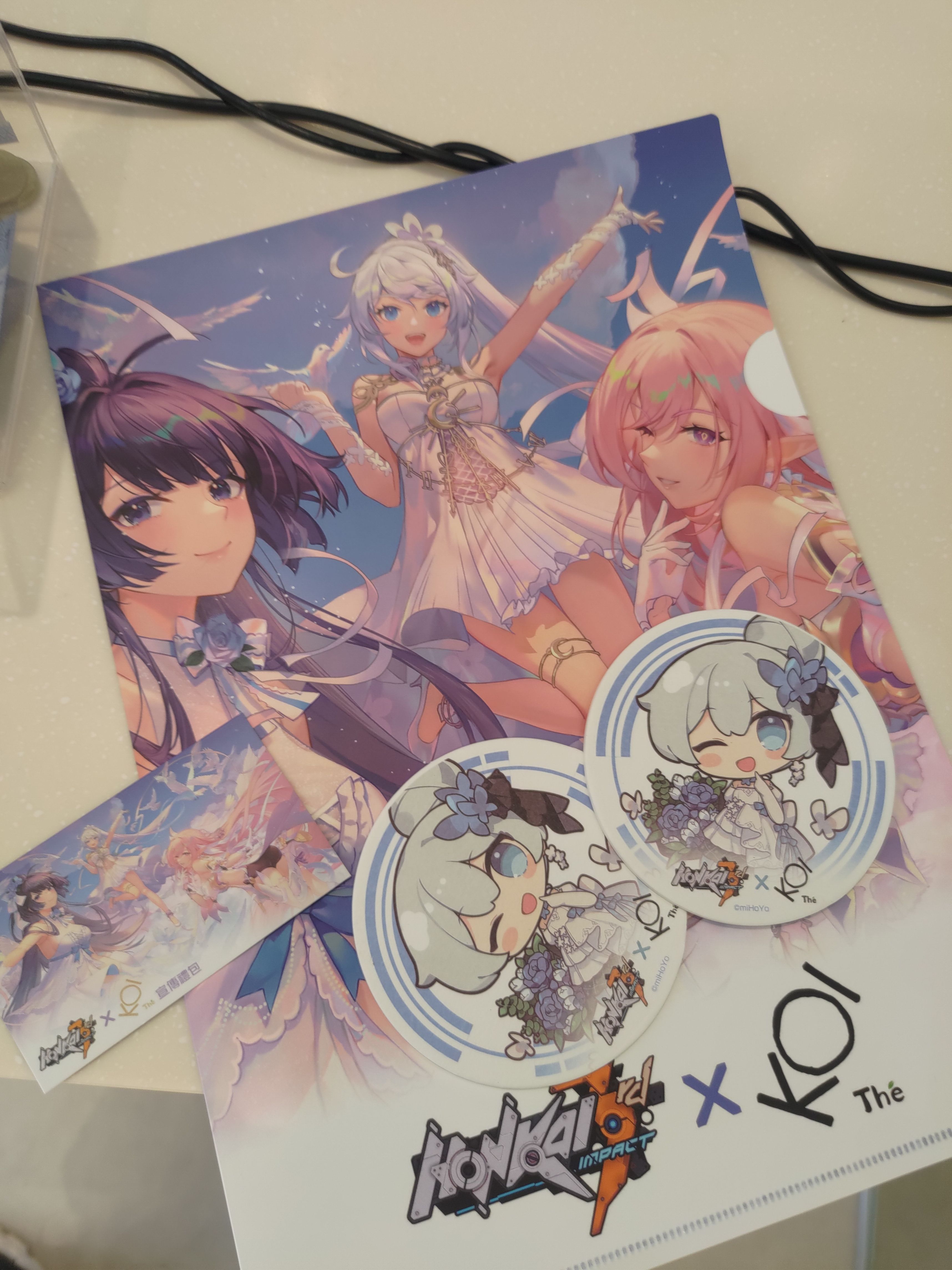 马来西亚崩三联动奶茶 | Honkai Impact 3rd | HoYoLAB