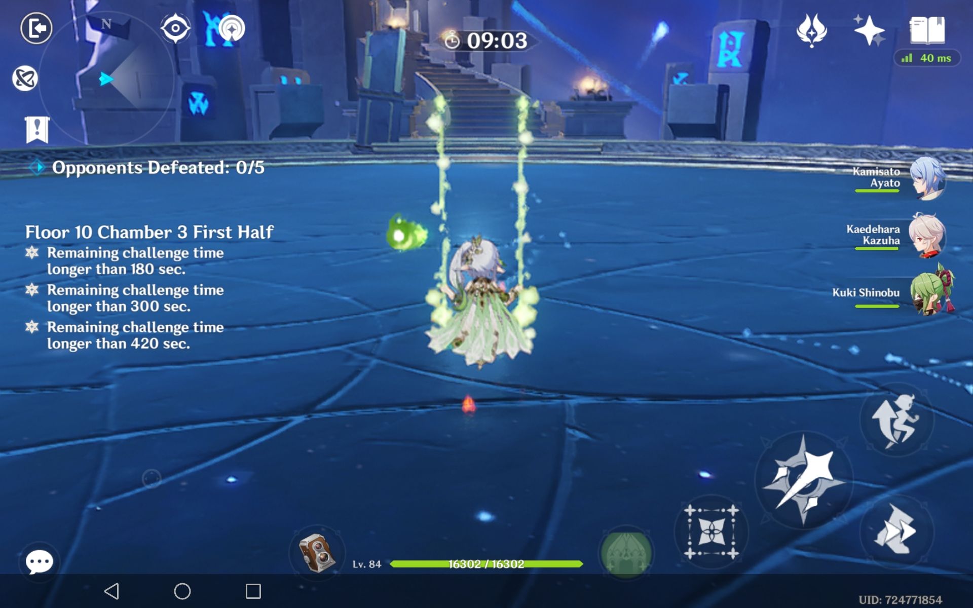 Mobile in the Abyss is... Different. Genshin Impact | HoYoLAB