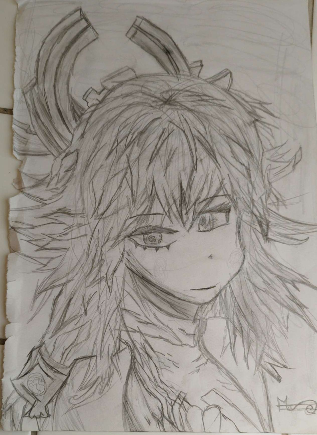 yae miko fan art Genshin Impact | HoYoLAB