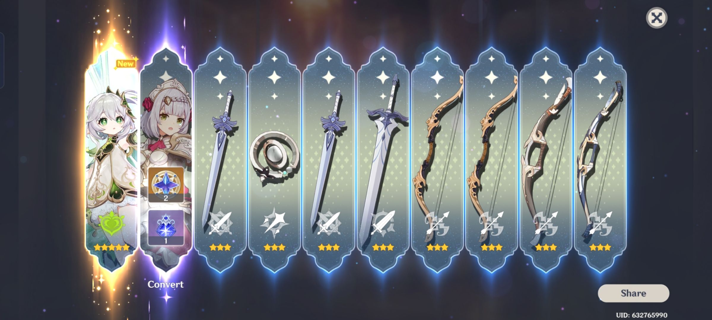 Finally Nahida came home yesterday! Genshin Impact | HoYoLAB