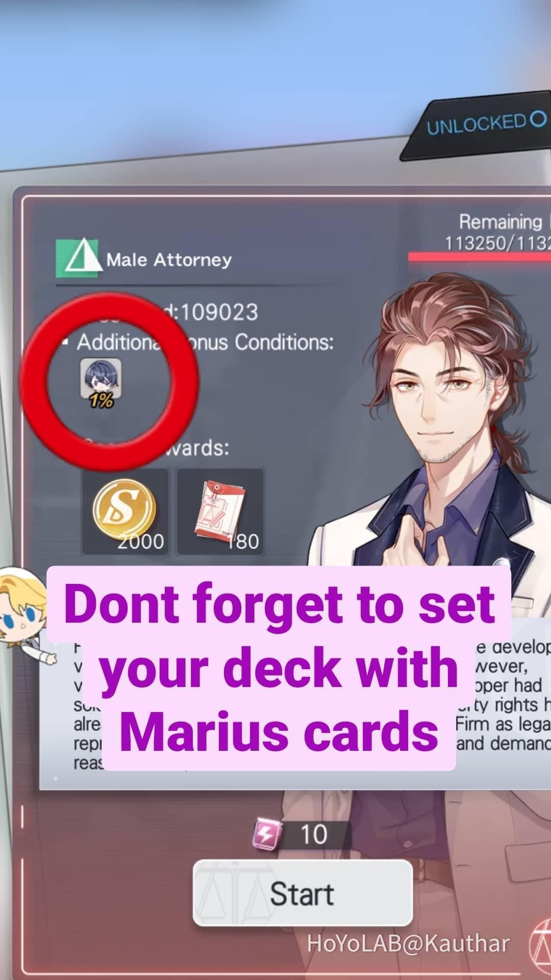 [Guide] Marius MR for begginer players Tears of Themis | HoYoLAB