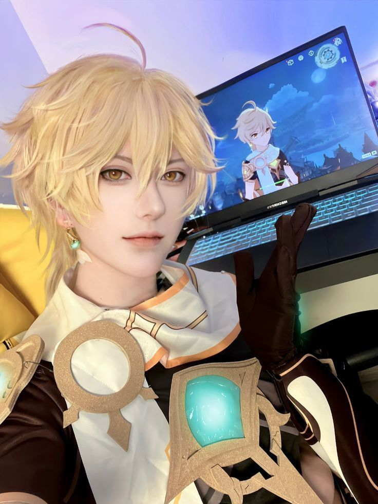 Aether Cosplay 👑 Genshin Impact | HoYoLAB