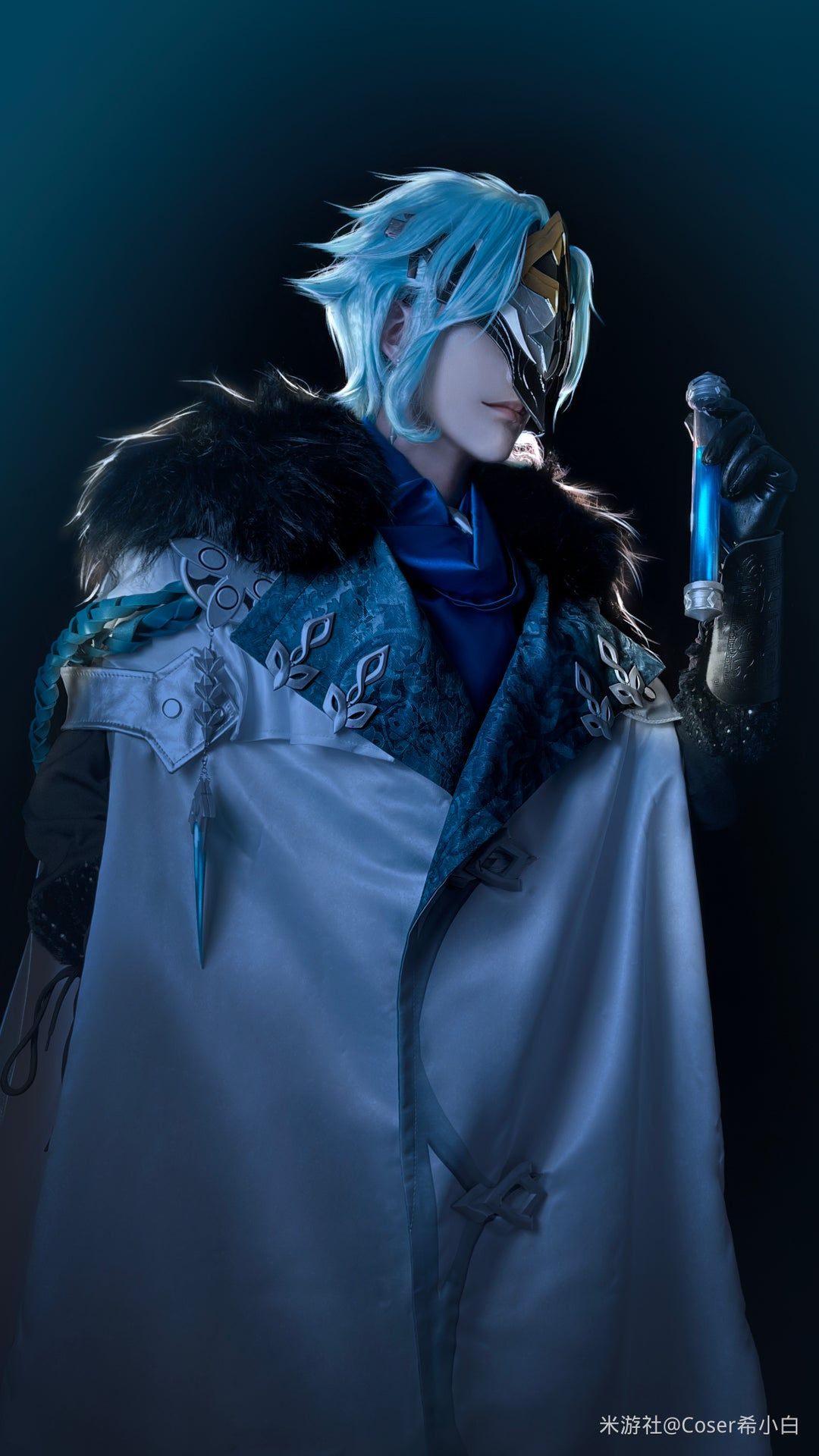 Dottore Cosplay 🔎 Genshin Impact | HoYoLAB