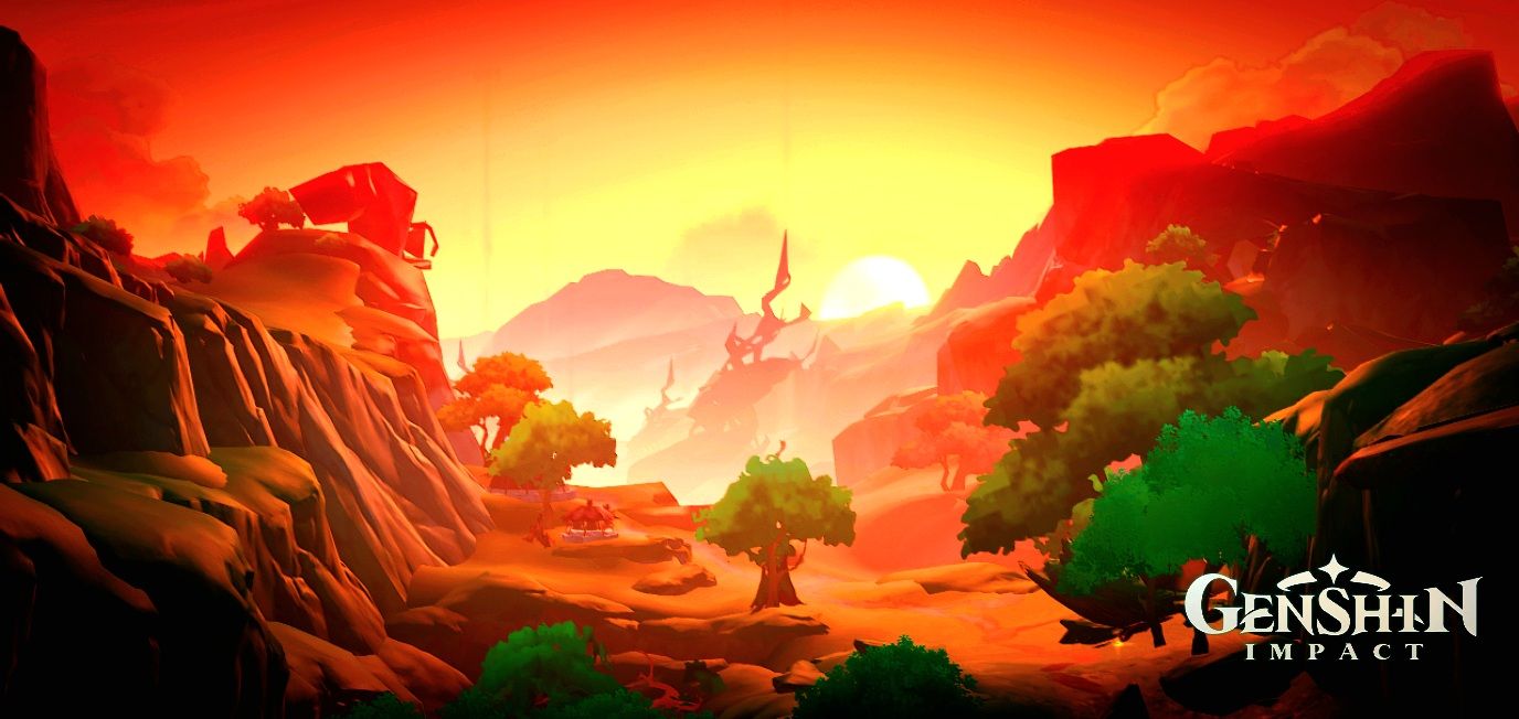 Crimson Sun Genshin Impact | HoYoLAB