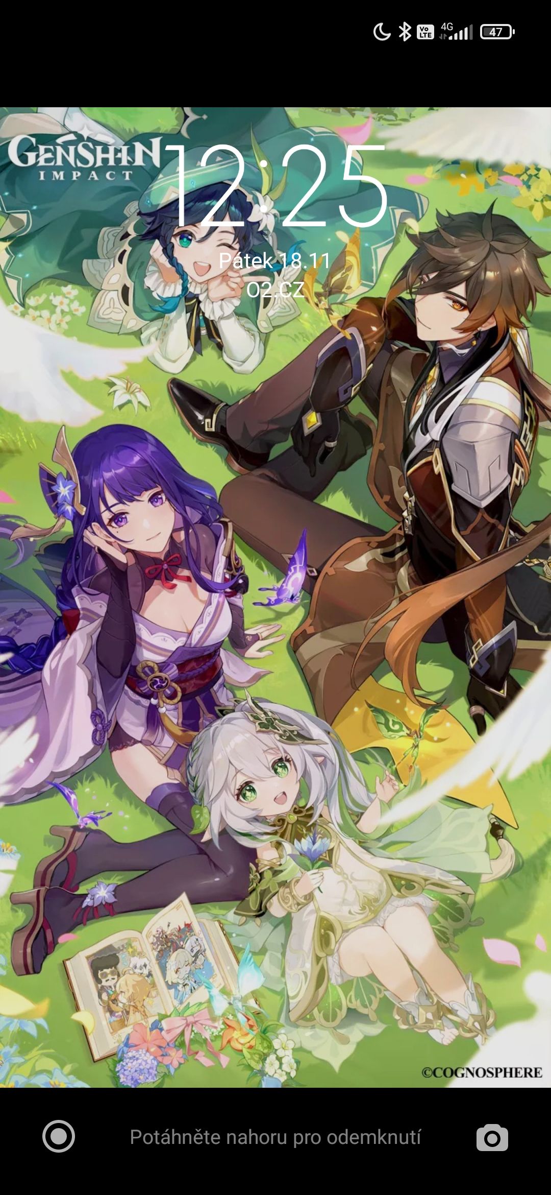 Update of my LockScreen and HomeScreen. Genshin Impact | HoYoLAB