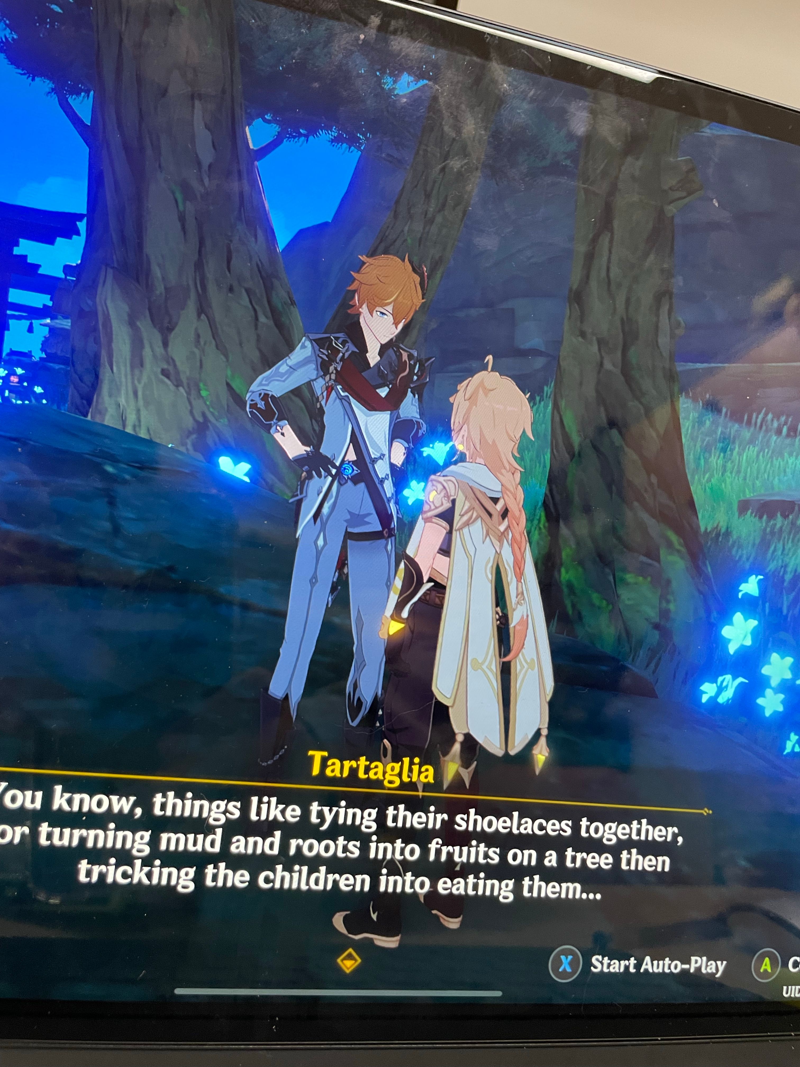 I MET CHILDE IN INAZUMA Genshin Impact | HoYoLAB