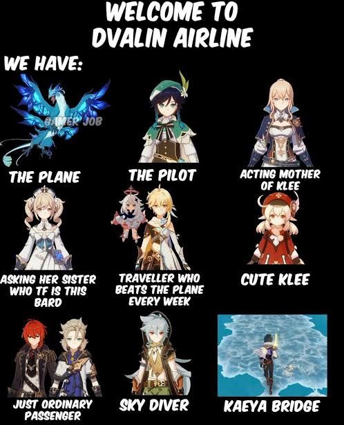 Dvalin airplane Genshin Impact | HoYoLAB