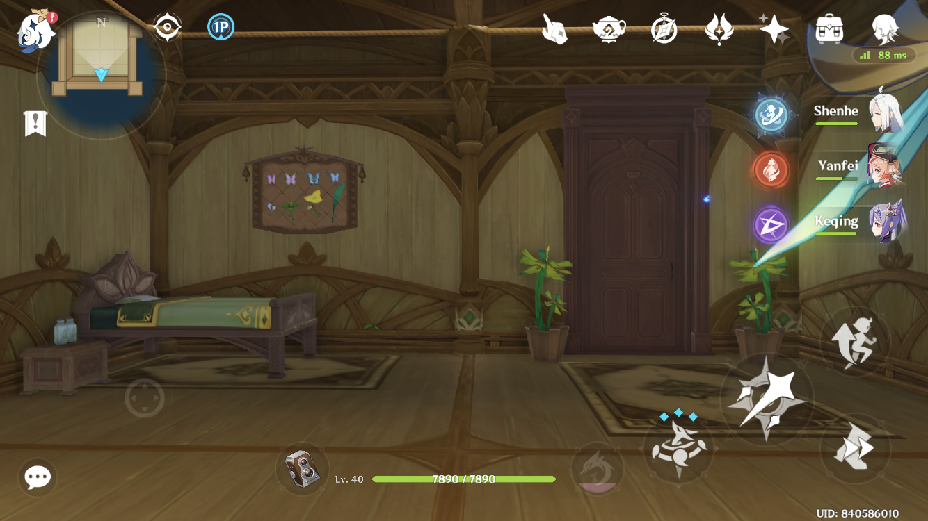 Sumeru bedroom Genshin Impact | HoYoLAB