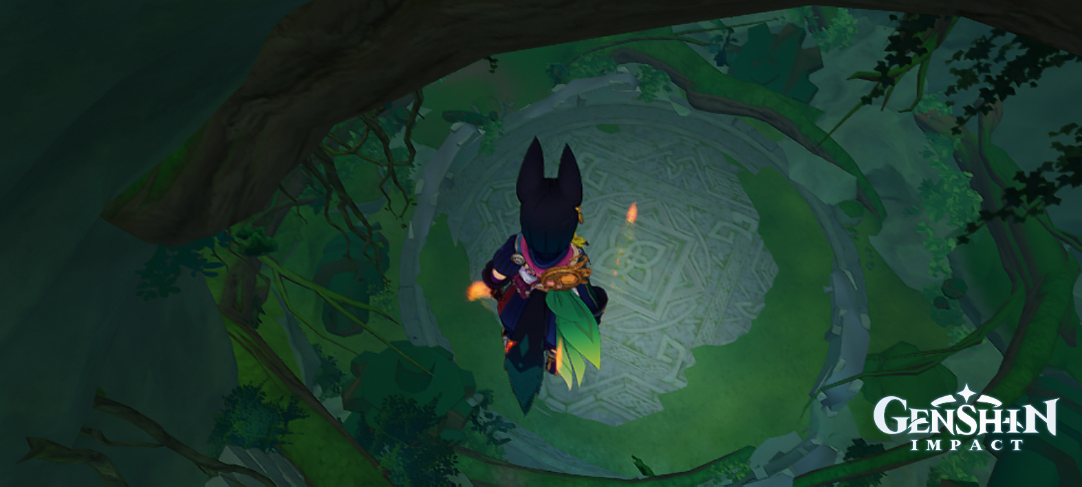 Invisible floor Genshin Impact | HoYoLAB