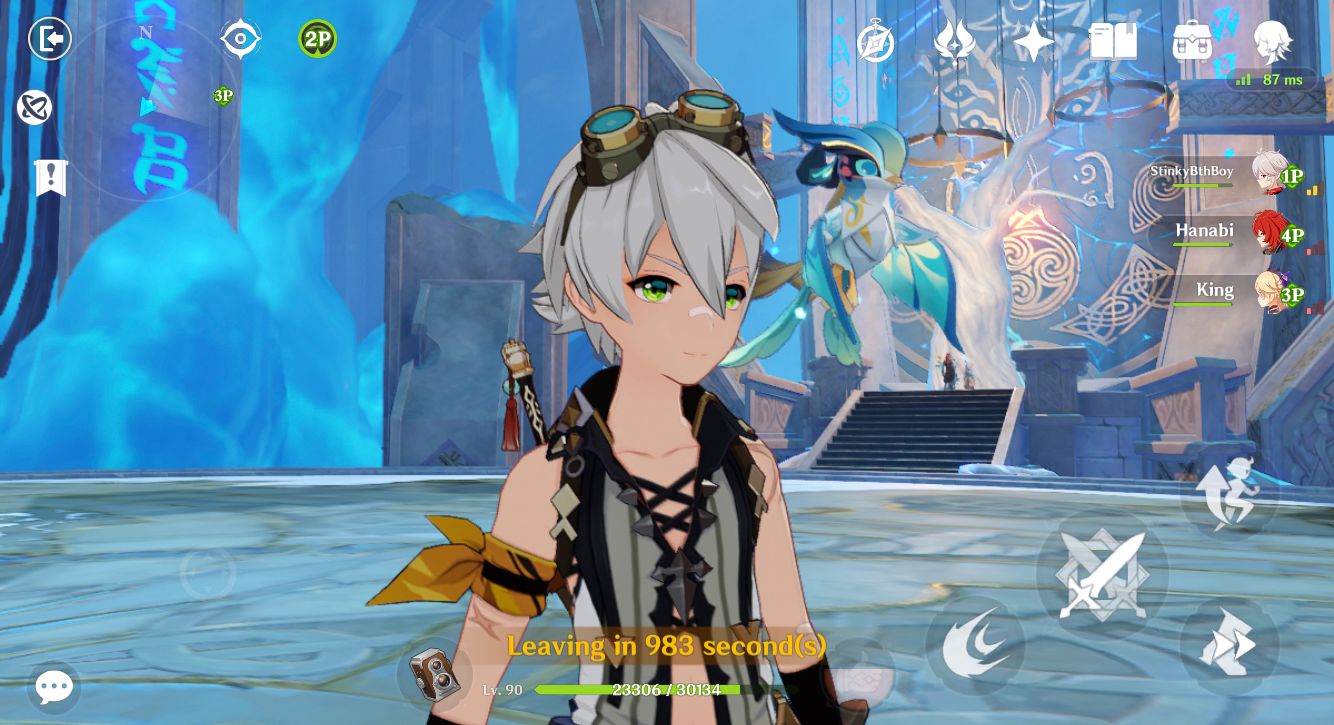 Helping people farm last minute Childe talent books Genshin Impact ...