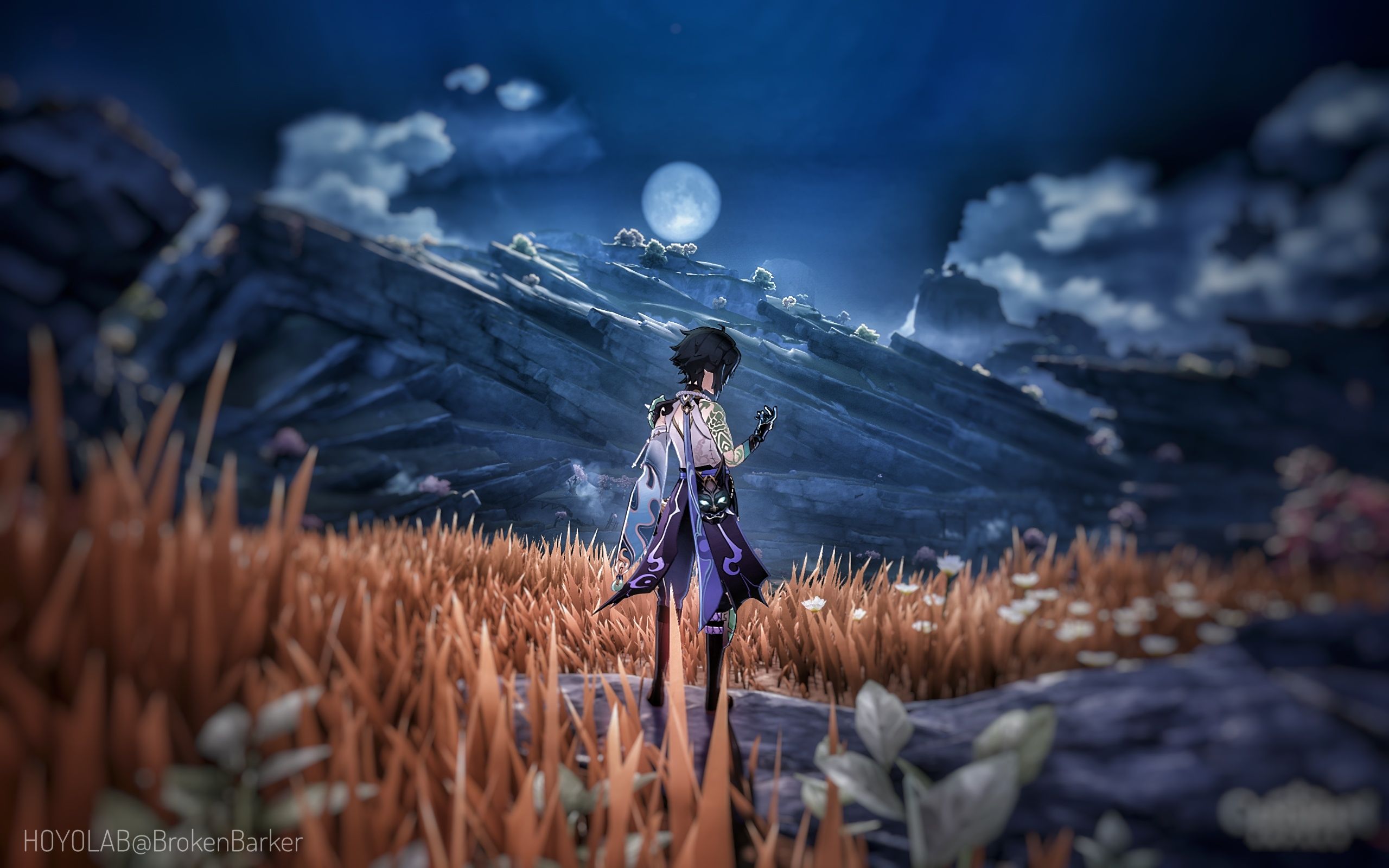 Conqueror Of Demons Genshin Impact | HoYoLAB