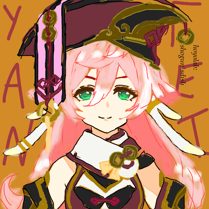 Yanfei Fan Art Genshin Impact | HoYoLAB