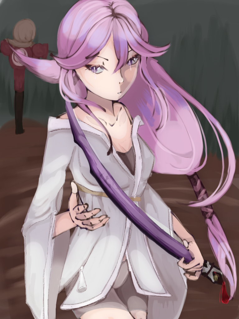 Lady miko, sword training! | Genshin Impact | HoYoLAB