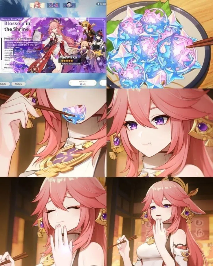 Some Yae miko memes Genshin Impact | HoYoLAB