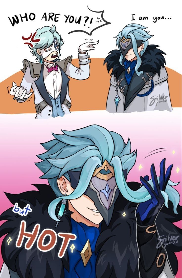 Careful who u call ugly in school Genshin Impact | HoYoLAB