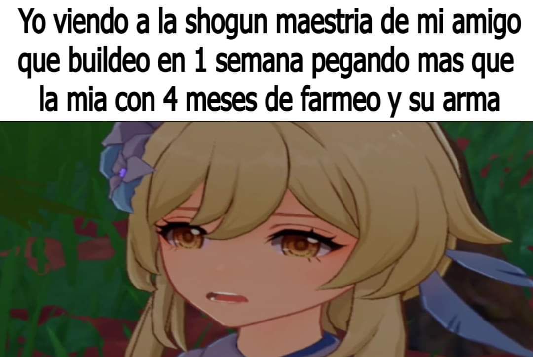Memes del bardo de pacotilla Genshin Impact | HoYoLAB