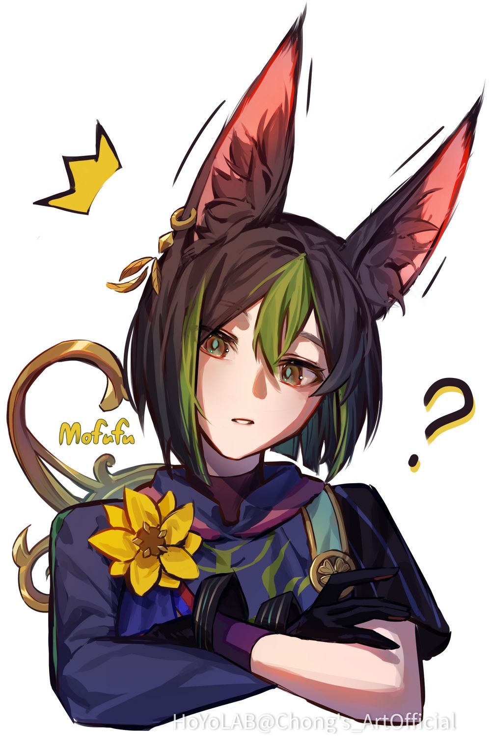 Cute Tighnari Art Genshin Impact | HoYoLAB