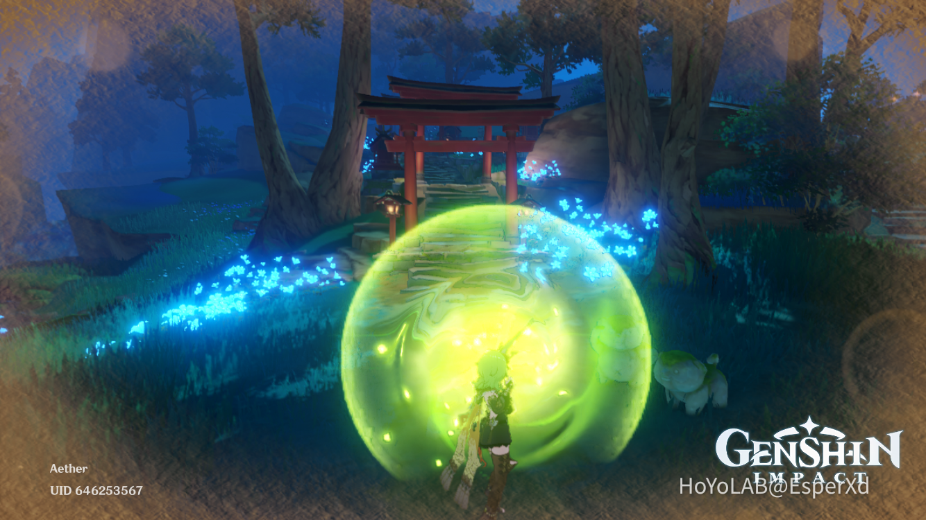 Charge and go!! Genshin Impact | HoYoLAB