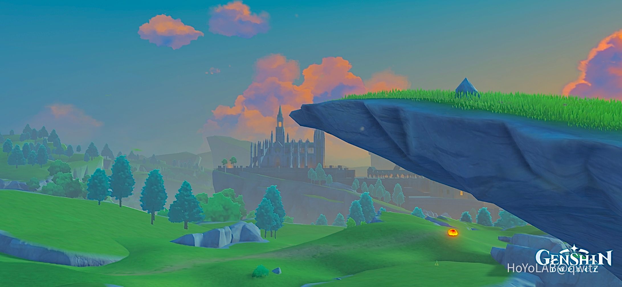 “Mondstadt, The City of Freedom.” Genshin Impact | HoYoLAB