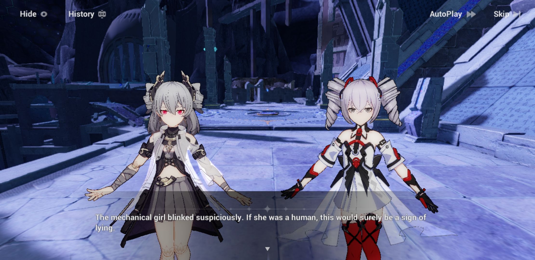 Love how no one sees the resemblance.... Honkai Impact 3rd | HoYoLAB