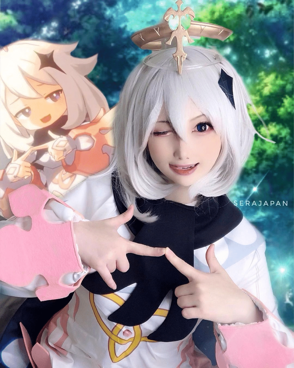 Paimon cosplay by Serajapan Genshin Impact | HoYoLAB