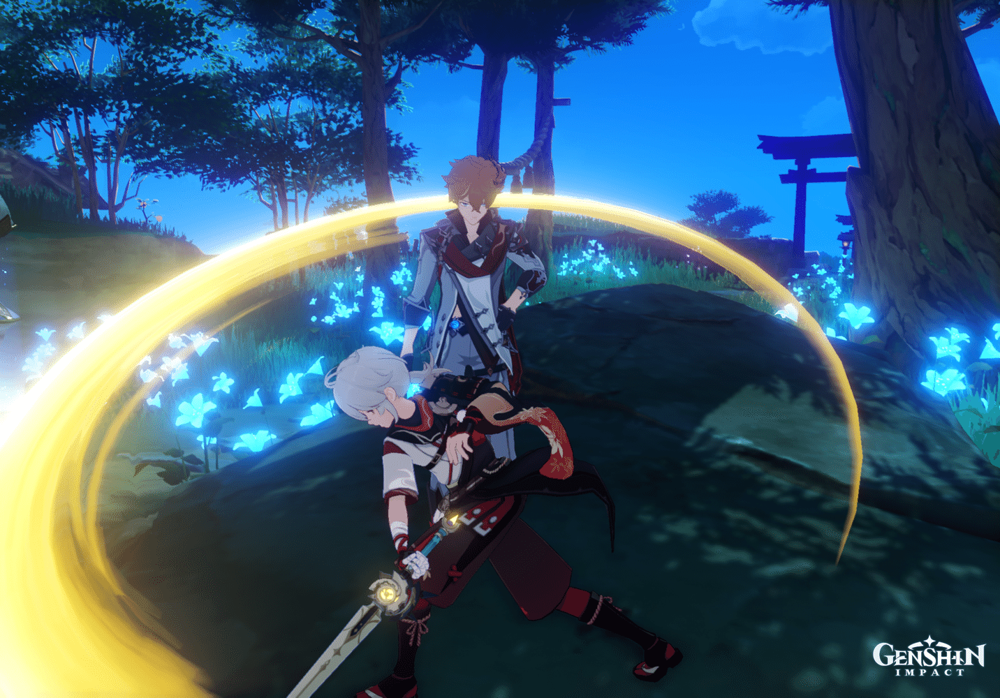 childe in inazuma !! Genshin Impact | HoYoLAB