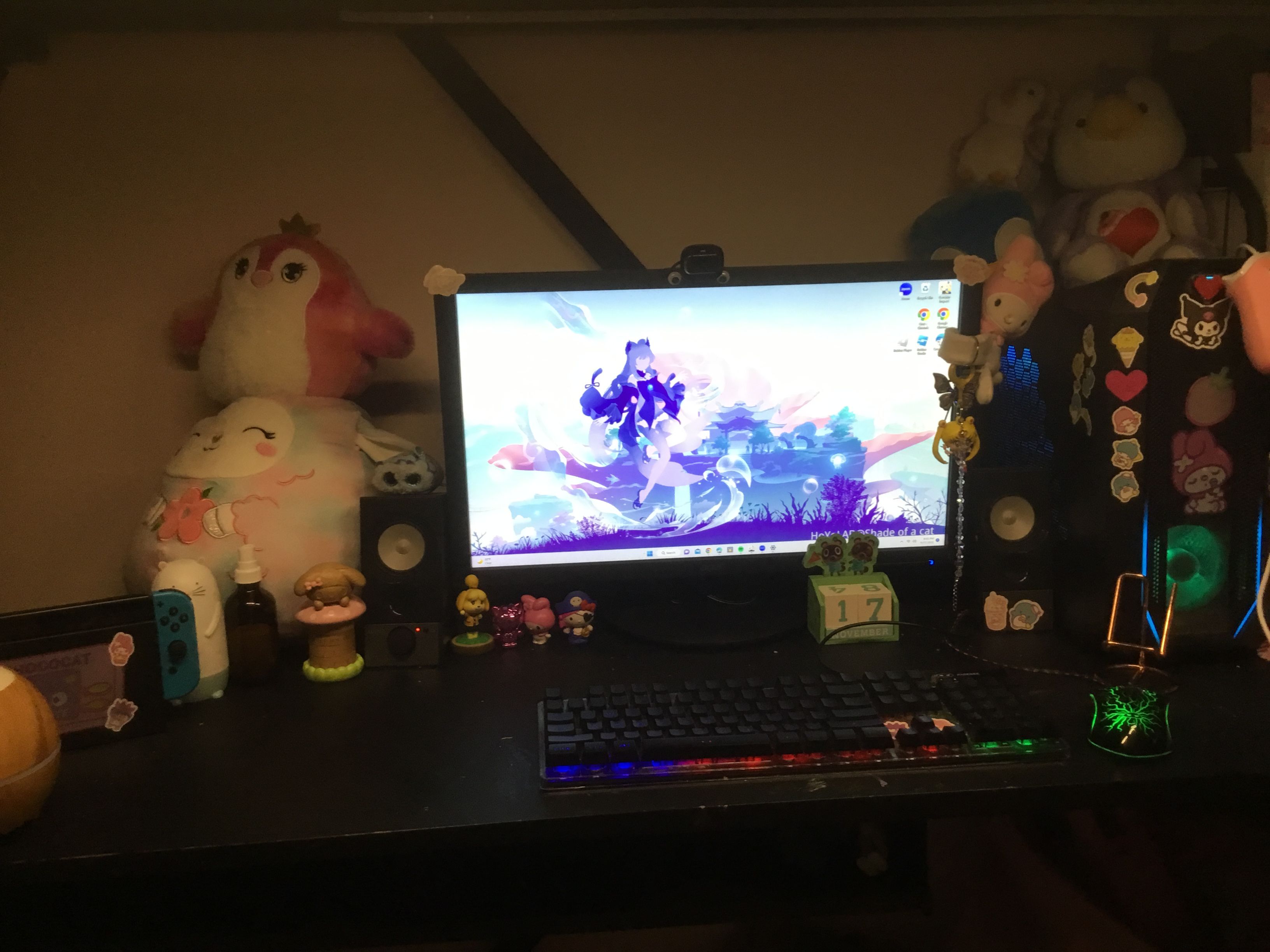 Desk Genshin Impact | HoYoLAB