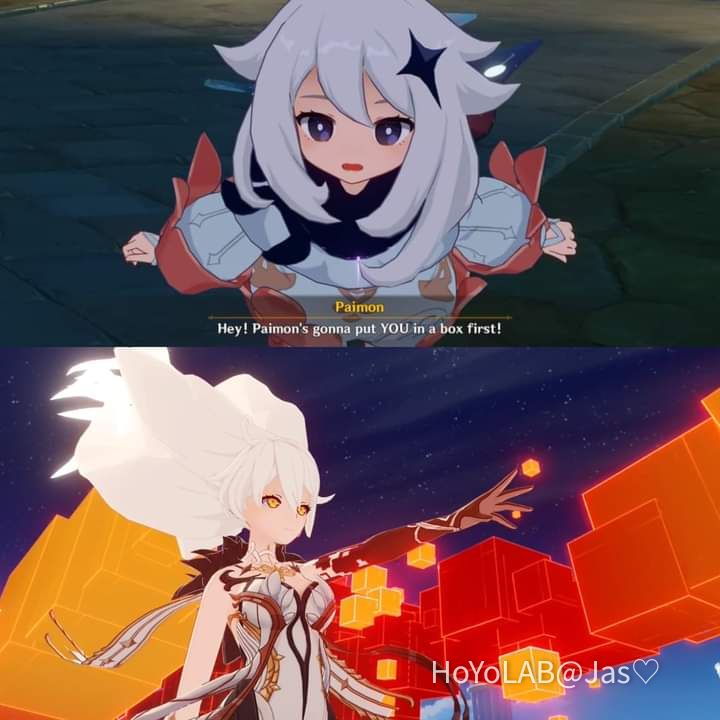 Don't make it so obvious paimon 🤭 Genshin Impact | HoYoLAB