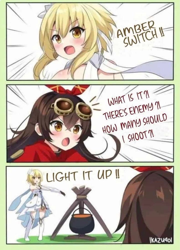 Random Genshin memes Genshin Impact | HoYoLAB