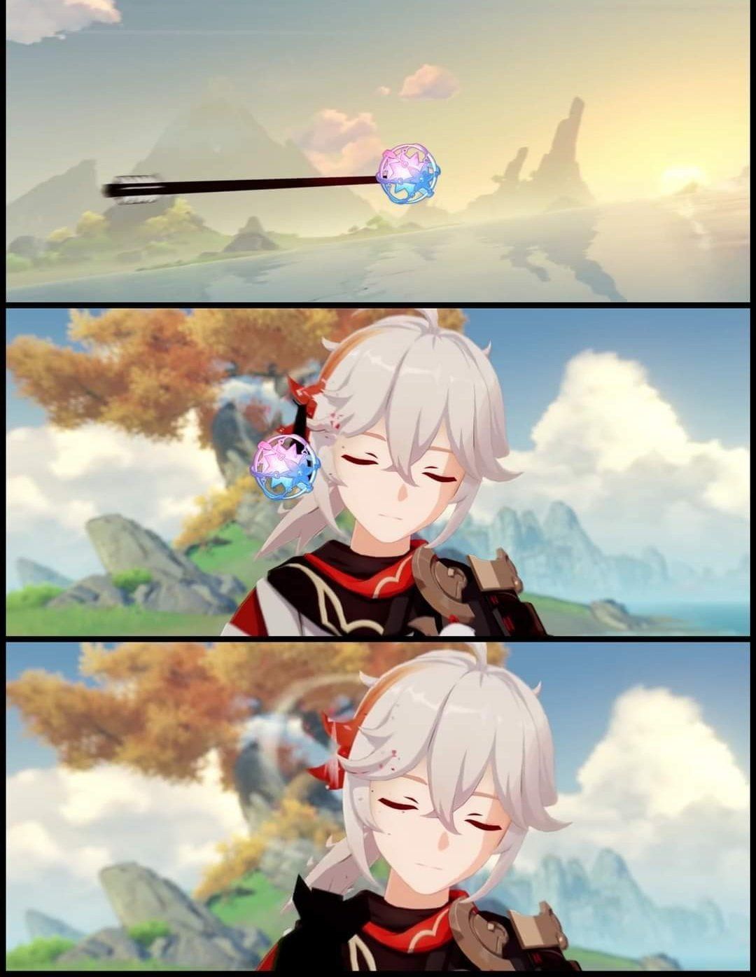 What it felt like pulling for kazuha Genshin Impact | HoYoLAB