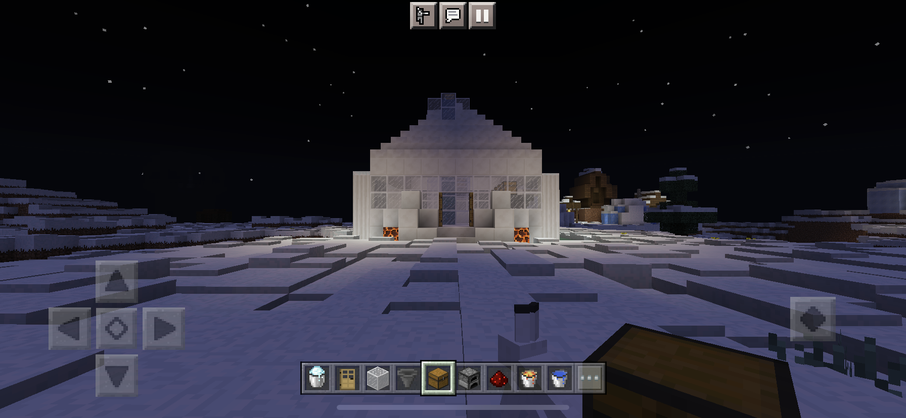 HERES MY SNOW HOUSE TOOK ME SO LONG TO MAKE | HoYoLAB