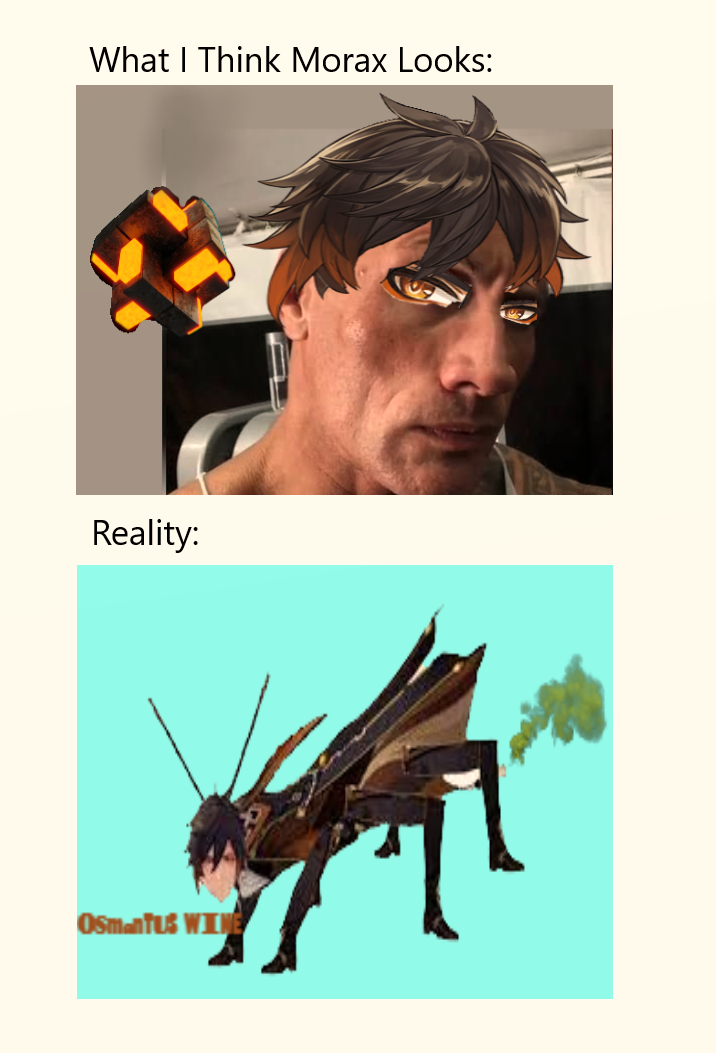 What I Think VS Reality Genshin Impact | HoYoLAB