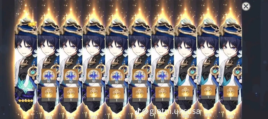 the most cursed pull Genshin Impact | HoYoLAB