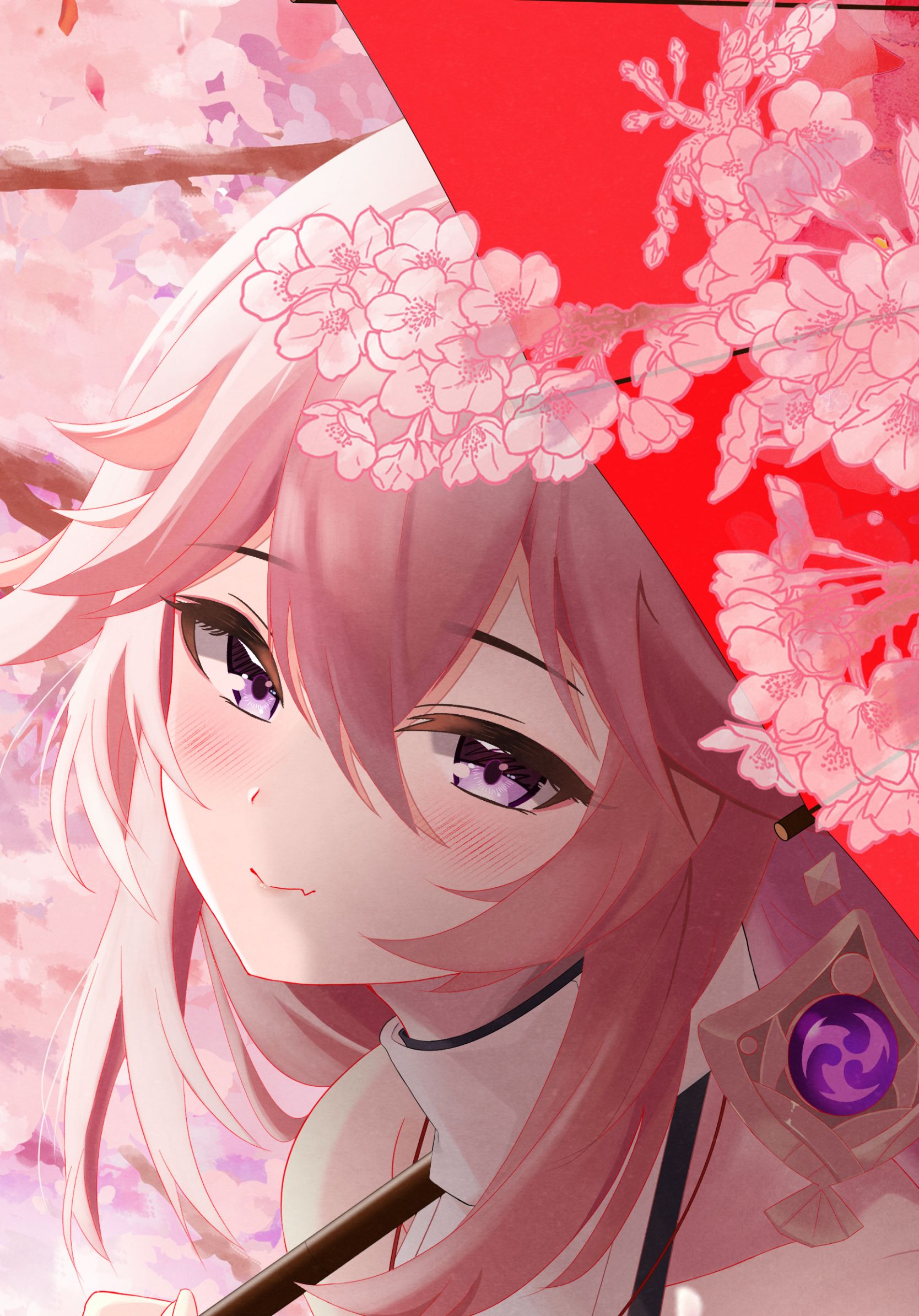 hermosa yae miko Genshin Impact | HoYoLAB