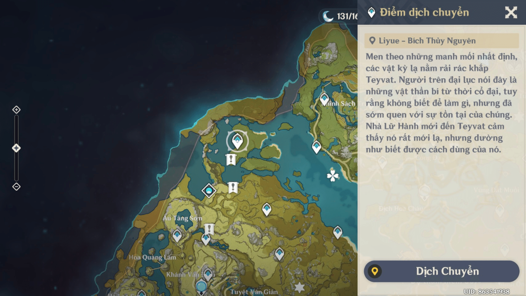 Hướng Dẫn Tìm Đền Địa Linh ở Liyue Genshin Impact | HoYoLAB