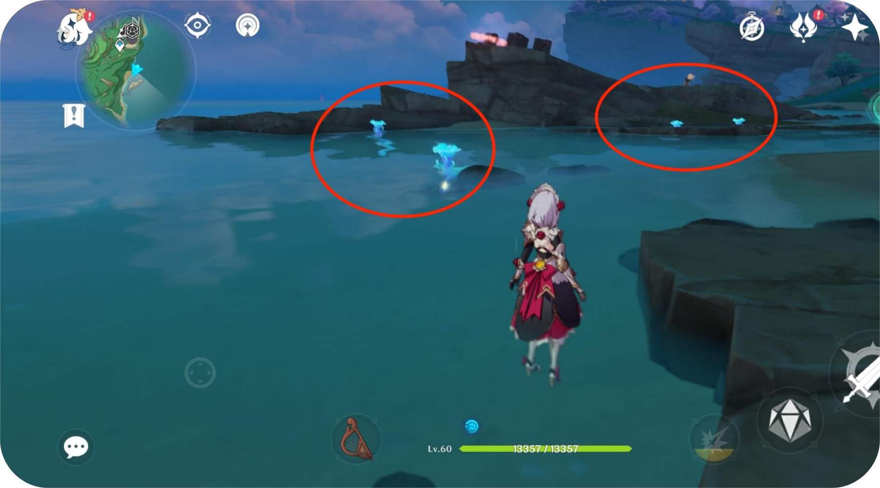 [V3.2 Strategy] A Must for Lazy Players: Quick Picking of Sea Ganoderma ...