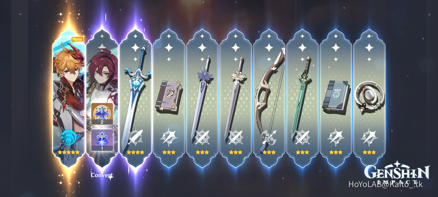 Won my first 50/50, ever since i started. thanks mihoyo. Genshin Impact ...