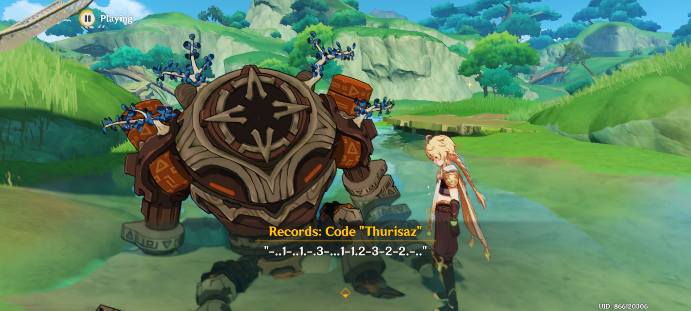 After inserting power core... Theory... Genshin Impact | HoYoLAB