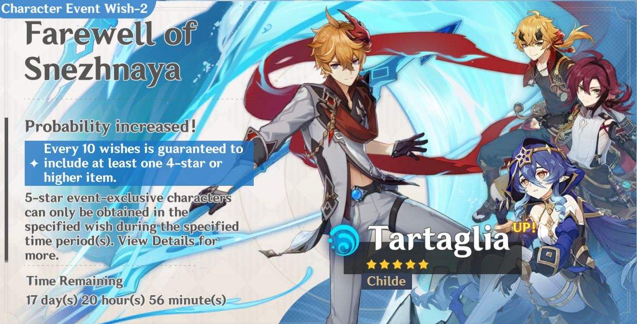 Yae Miko and Tartaglia Banners now Available! Genshin Impact | HoYoLAB