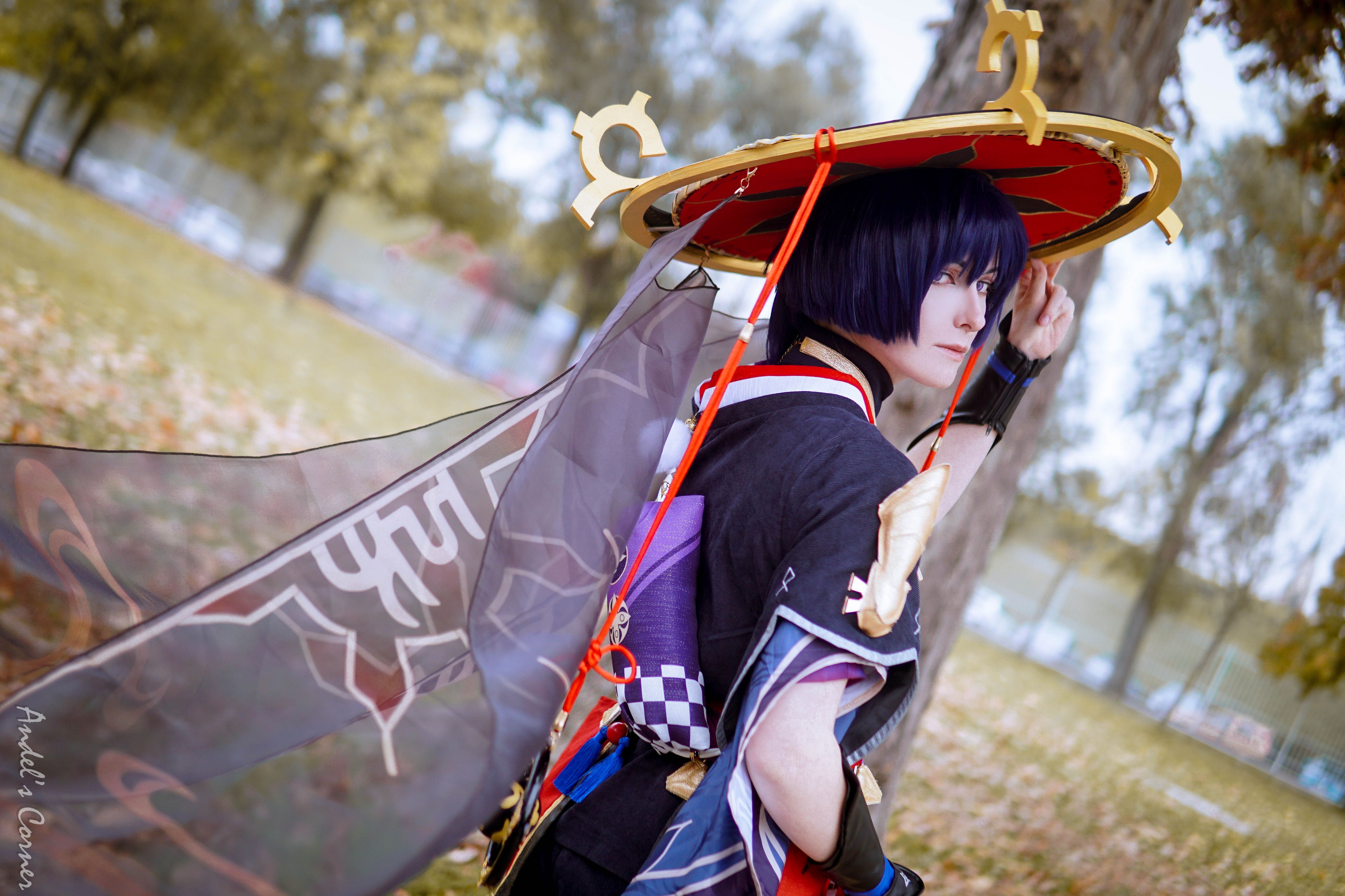 My Scaramouche cosplay Genshin Impact | HoYoLAB