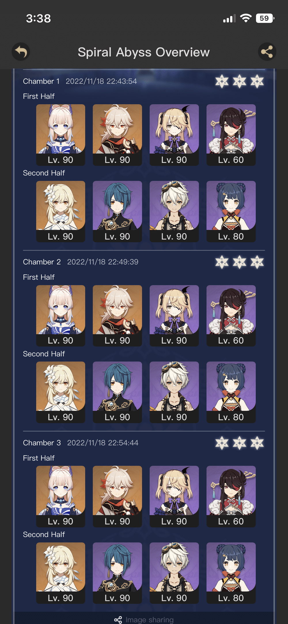 3.2 Abyss *TASER* Kokonut Genshin Impact | HoYoLAB