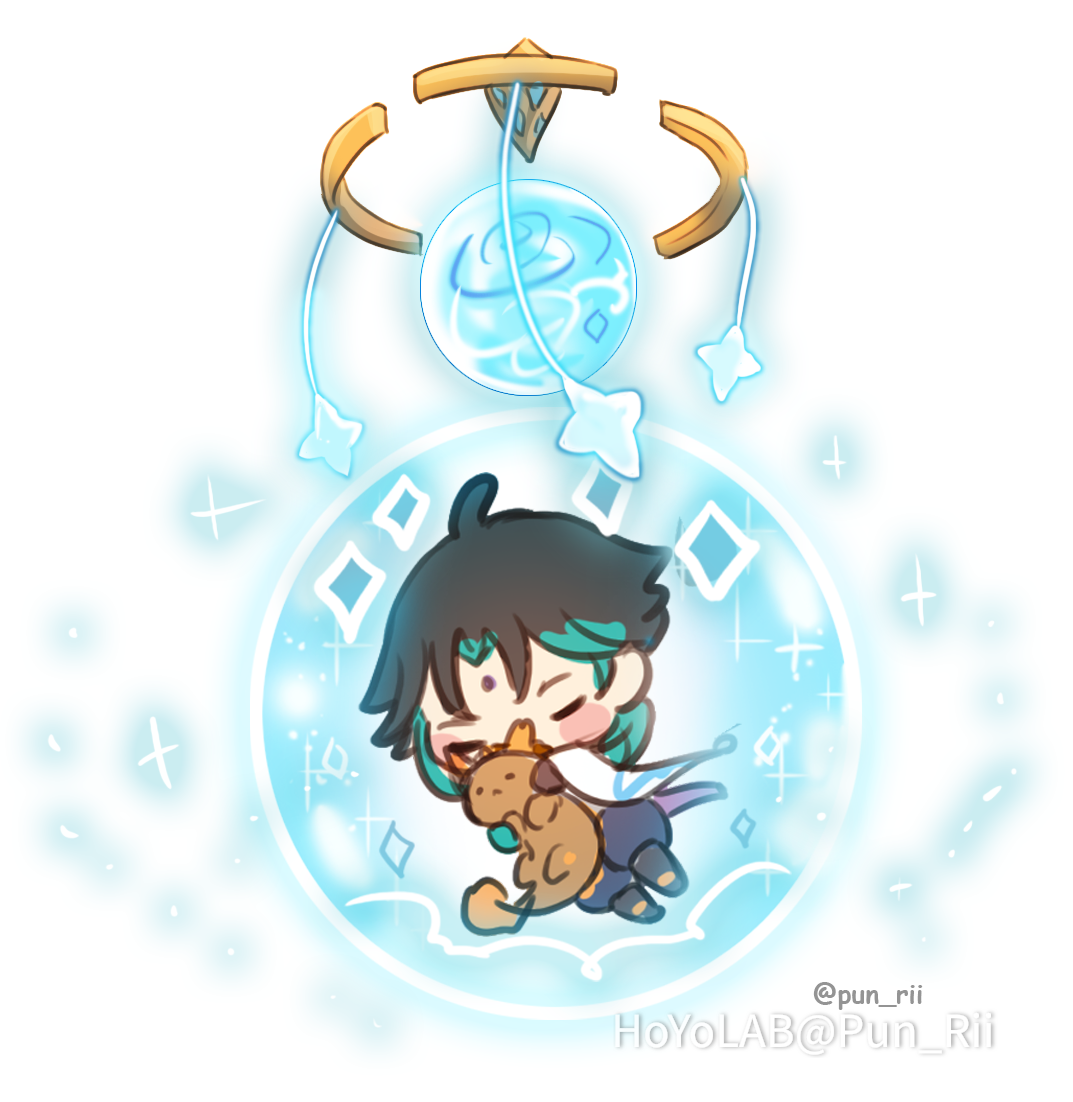 Layla's Shield ! Genshin Impact | HoYoLAB