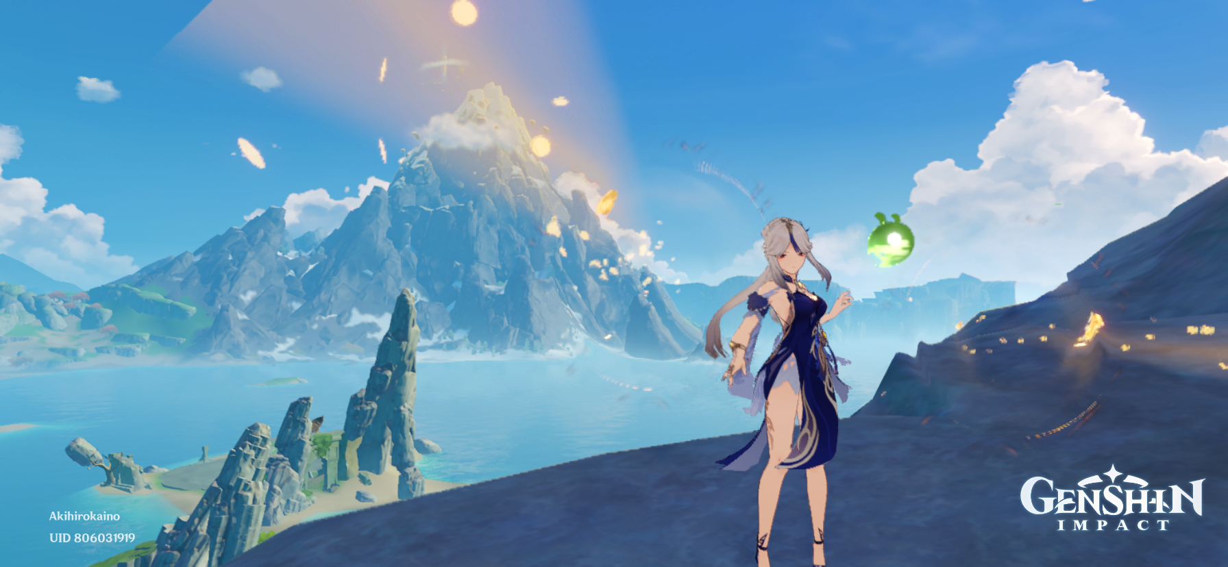 Character from Liyue Genshin Impact | HoYoLAB